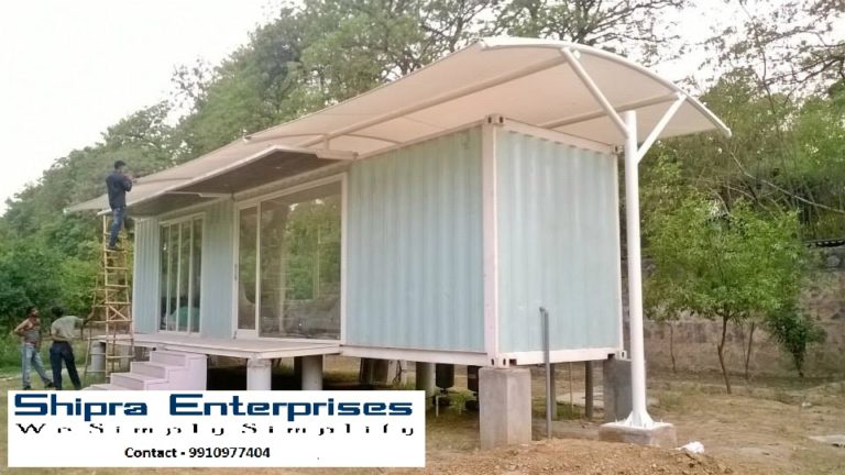 Tensile Container Shade - Shipra Enterprises